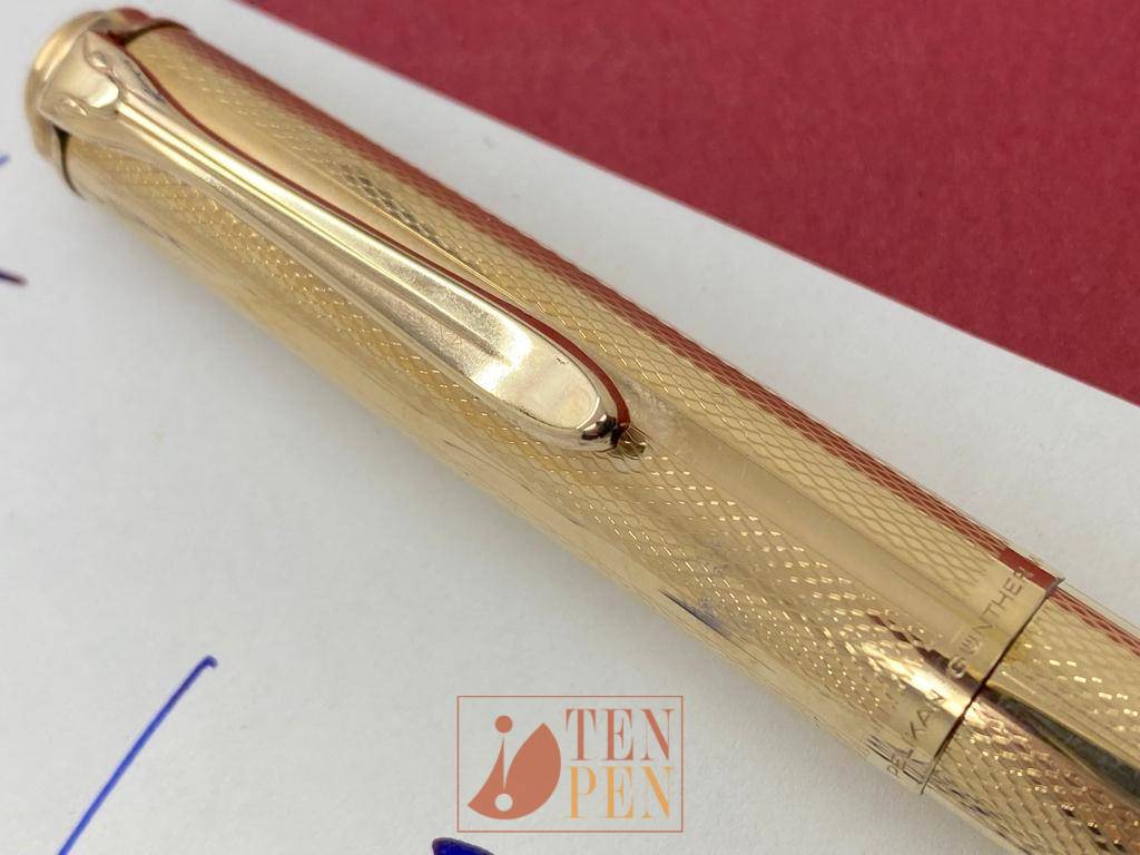 PELIKAN 520 N - GOLD FILLED OVERLAY | Tenpen - By Letizia Iacopini